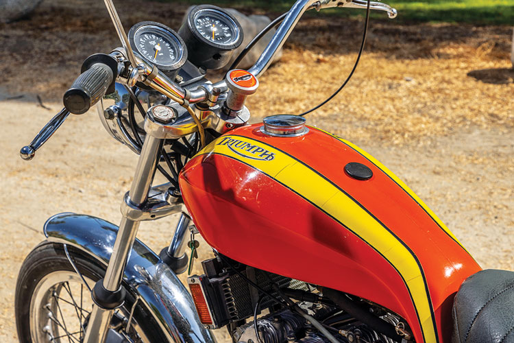 Prototype Triumph Hurricanes - Motorcycle Classics